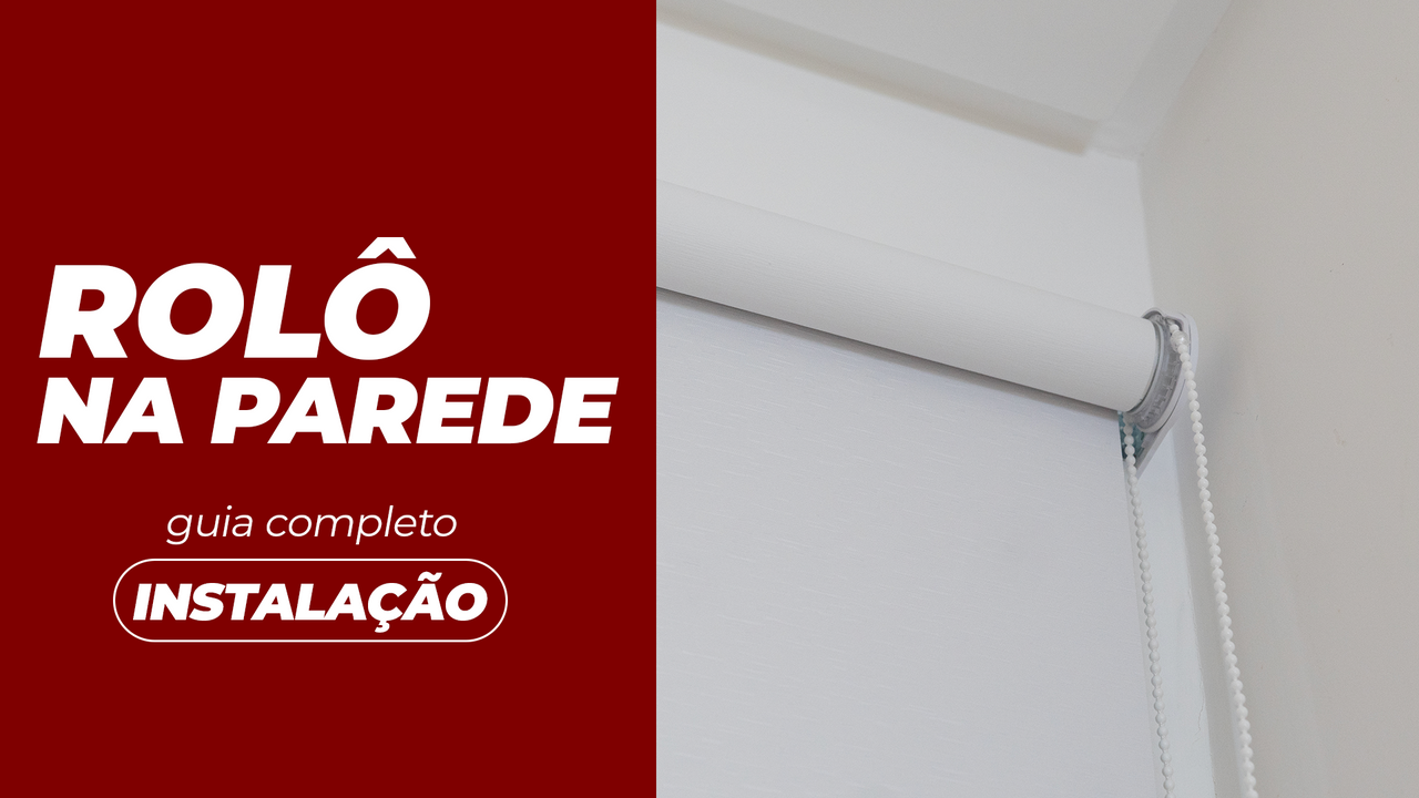 Persiana Rolô Tela Solar 1% Bege | Fácil Persianas